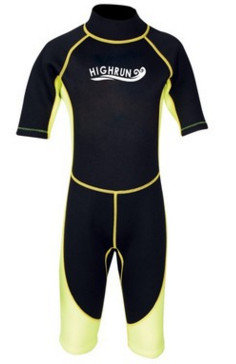 2mm Neoprene Surf Suit / kids surf wear Water Resistance For Girls