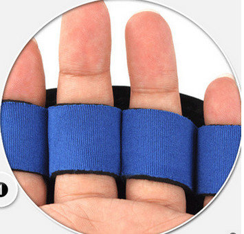 Half Finger Long Neoprene Rubber Gloves , Neoprene Shooting Gloves