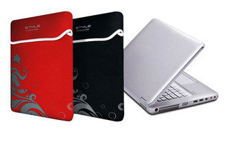 3mm SBR Custom Neoprene Laptop Sleeve 13" , Neoprene Netbook Sleeve