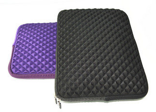 Scratch Proof Neoprene Notebook Sleeve Protection 10" Diamond Surface
