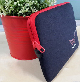Shockproof Zippered iPad Mini Case Neoprene , Neoprene Laptop Case