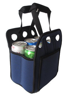 Customized Neoprene Beer Bottle Cooler Bag / Beer Stubby Holders