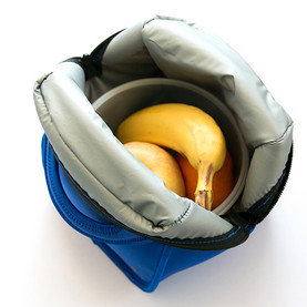 Washable Neoprene Cooler Bag Insulated , Large Neoprene Lunch Bag