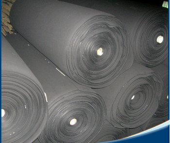 Eco Friendly Nylon Neoprene Rubber Gasket Sheet 5MM Thickness