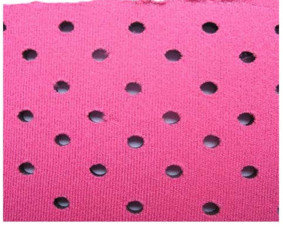White Neoprene Rubber Sheet , Breathable Oil Resistant Rubber