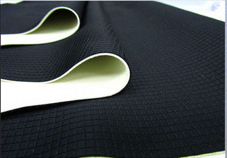 Colorful 4MM Neoprene Rubber Pad Fabric , Chloroprene Rubber Neoprene