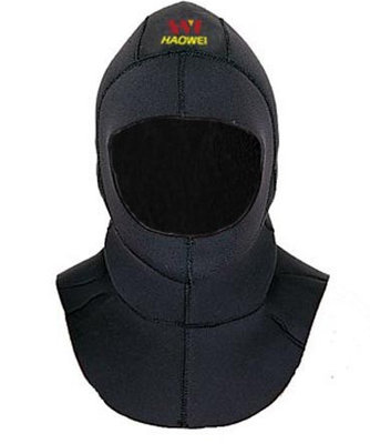 2MM - 7MM Nylon Neoprene Men Wetsuit Vest With Hood UV Protect
