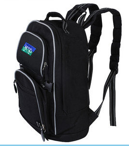 Black Neoprene Products Custom Neoprene Laptop Sleeve Backpack Bag
