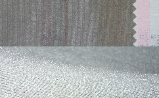 Neopren CR Rubber Material , Rubber Sponge Foam Sheet Laminated