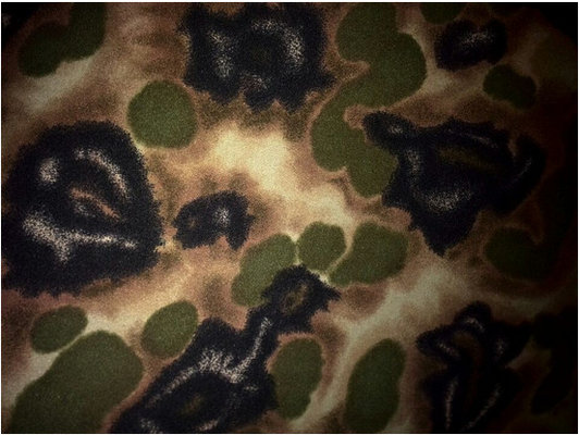 Waterproof 4mm CR Neoprene Sponge Rubber with Camo Nylon Fabric