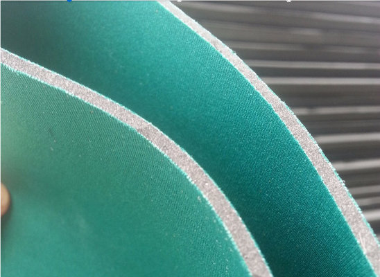 Laminated SCR Rubber Sponge Sheet Smooth skin 3mm - 6mm Thickness