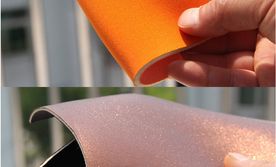 4mm / 3mm SBR Neoprene Styrene Butadiene Rubber Abrasion Resistance