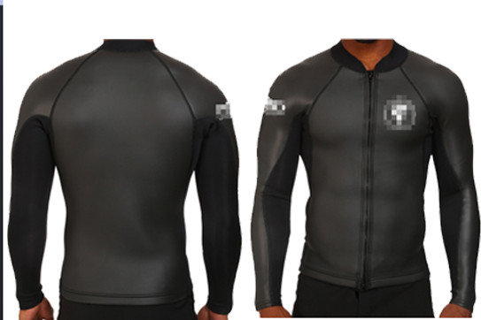 Heat Retaining Smooth Skin CR Rubber Sheet For Surfing Suits