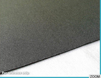Rubber CR Neoprene Fine Skin , Chloroprene Rubber Neoprene For Sports