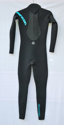 Neoprene CR full body diving suit High Elasticity 4mm Thickness