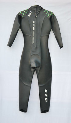 Smooth skin collar Men diving wetsuits 5MM Thickness with smooth skin