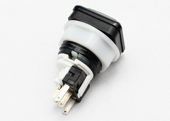USD1.95----28*28mm Illuminated push button with led light and microswitch