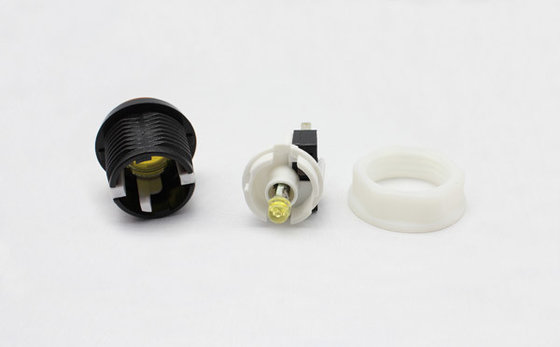 USD0.69---Round Illuminated Push Button(include LED lamp and Microswich)