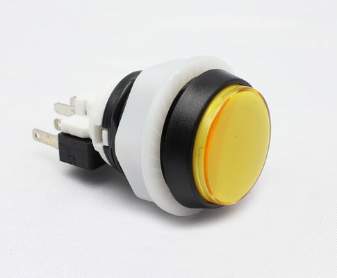 USD0.69---Round Illuminated Push Button(include LED lamp and Microswich)