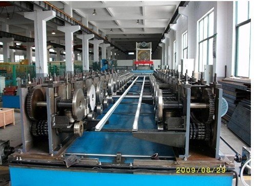 High Speed Cable Tray Roll Forming Machine , Automatic Roll Forming Line