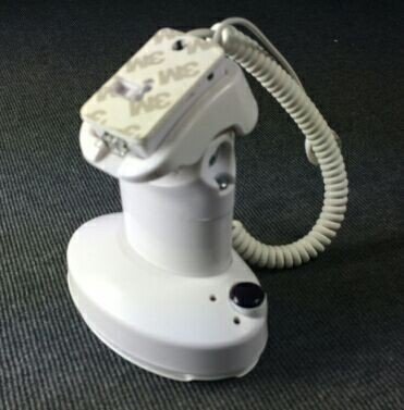 Secure Charging alarmed mobile display stand holder wholesell-1021st