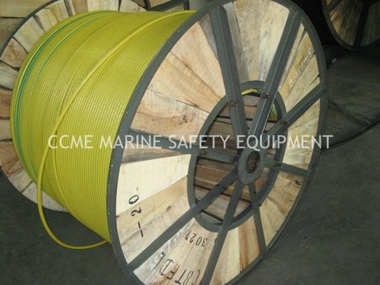 DNV a certifié le câble libre de bord du navire de bas halogène ignifuge de la fumée 25*1.5mm2
