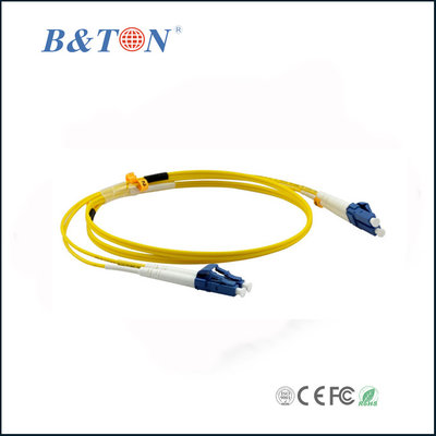Corde de correction optique de fibre FC, Sc, LC, St, MTRJ, MU, E2000, MPO, DIN, D4, SMA