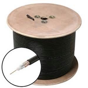 Economy CATV Security Camera RG59 Digital Coaxial Cable Antennas
