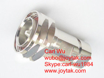 DIN 7/16 câble coaxial de liaison de prise connecteur masculine 1/2 » pour la station de base d'antenne DIN716.J-12.04