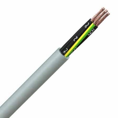 Le câble d'alarme d'incendie, le caoutchouc de silicone insultated, gaine libre de PVC de bas halogène de fumée
