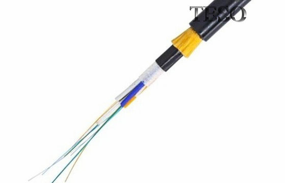 Câble optique résistant au feu de réseau de fibre/câble optique de fibre mode unitaire