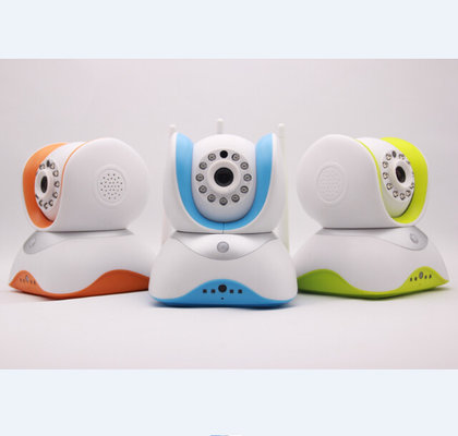 Caméra de sécurité de réseau d'IP de HD Wifi pour la sonde sans fil à la maison d'alarme de gaz 433MHz