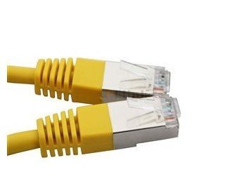Mâle à grande vitesse de câble de réseau de RJ45 8P8C Cat5e au mâle avec l'Ethernet