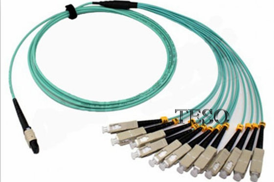 MTP / MPO Fiber Optic Patch Cord