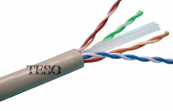 Twisted Cat6 Ethernet Lan Cable