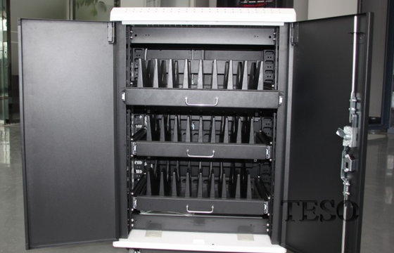 Airport Laptop Charging Trolley