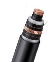 Custom Made XLPE Insulated High Voltage Cable Underground