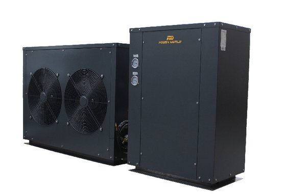 18.8kw  Splite evi air to air heat pump cooling+heating+hot water units with low noise and high cop engry saving