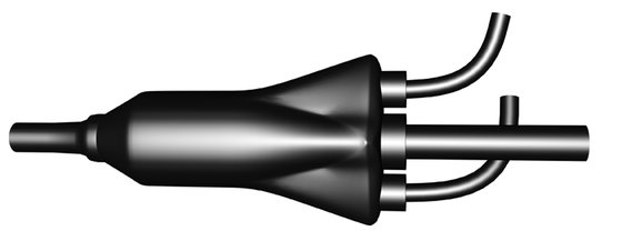 Prefabricated Waterproof and Refractory Branch cable, Low-voltage Electric Cable