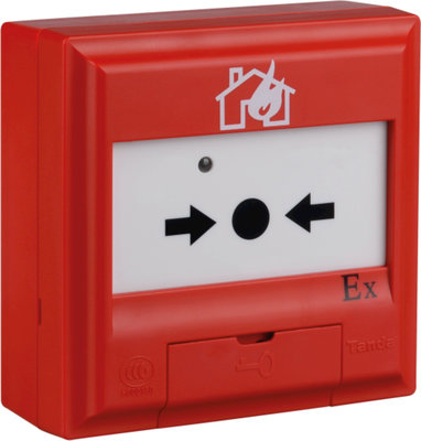 Explosion Proof Manual Call Point Fire Alarm System MCP for Industrial Application