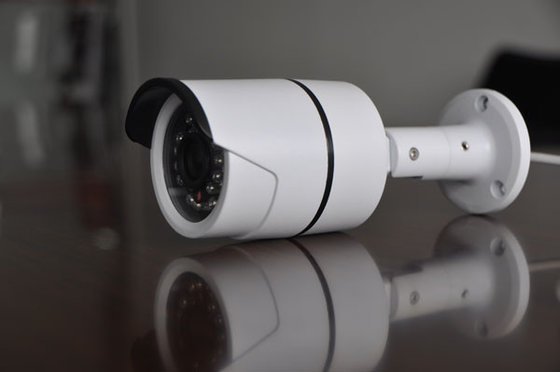 Residential 720P Bullet Camera Night Vision , 1.0 Megapixel CCTV Camera
