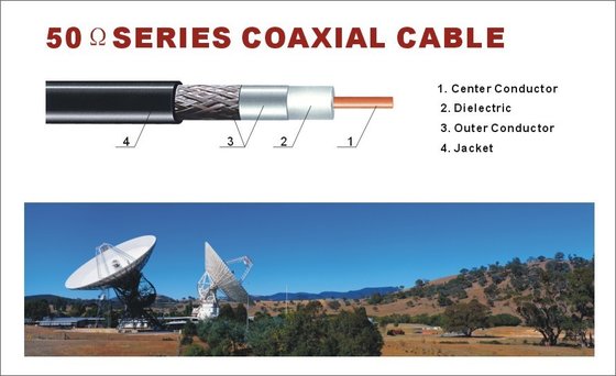 Underground CATV Digital Audio Coaxial Cable With Close Circuit Television Cable