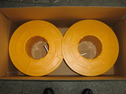 Câble coaxial de liaison de Digital TV CATV avec le messager, type standard câble coaxial de liaison du bouclier RG