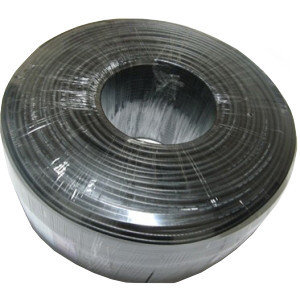 Câble coaxial de liaison plaqué de cuivre de l'acier RG59 pour DBS Driect annonçant le système de Saellite