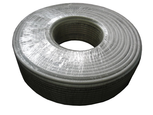 câble coaxial de liaison de Tri bouclier de 20AWG RG59 câble d'interface de 75 ohms pour le système de CATV