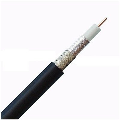 Câble de la tresse RG540 pour CATV/télévision en circuit fermé, 75 câble de satellite de diffusion directe de l'ohm DBS, câble coaxial de liaison de CATV