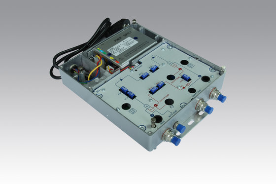 Amplificateur bidirectionnel de TGM2800F, dispositifs de câble coaxial de liaison de HFC pour le réseau de CATV