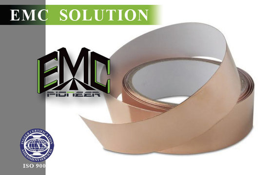 Bandes de cuivre d'aluminium d'armature de rf pour protéger la chambre de la porte/EMC