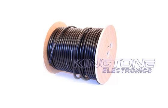 CATV Sysytems のための CM ポリ塩化ビニールが付いている RG59 CATV の同軸ケーブル 20 AWG CCS を編む 95% の AL