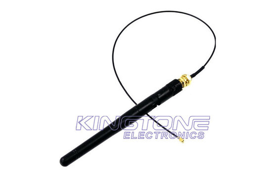 Le conducteur de cuivre coaxial de liaison du × 0.17mm du câble 7 de RG 174 avec 95% a étamé le tressage de cuivre